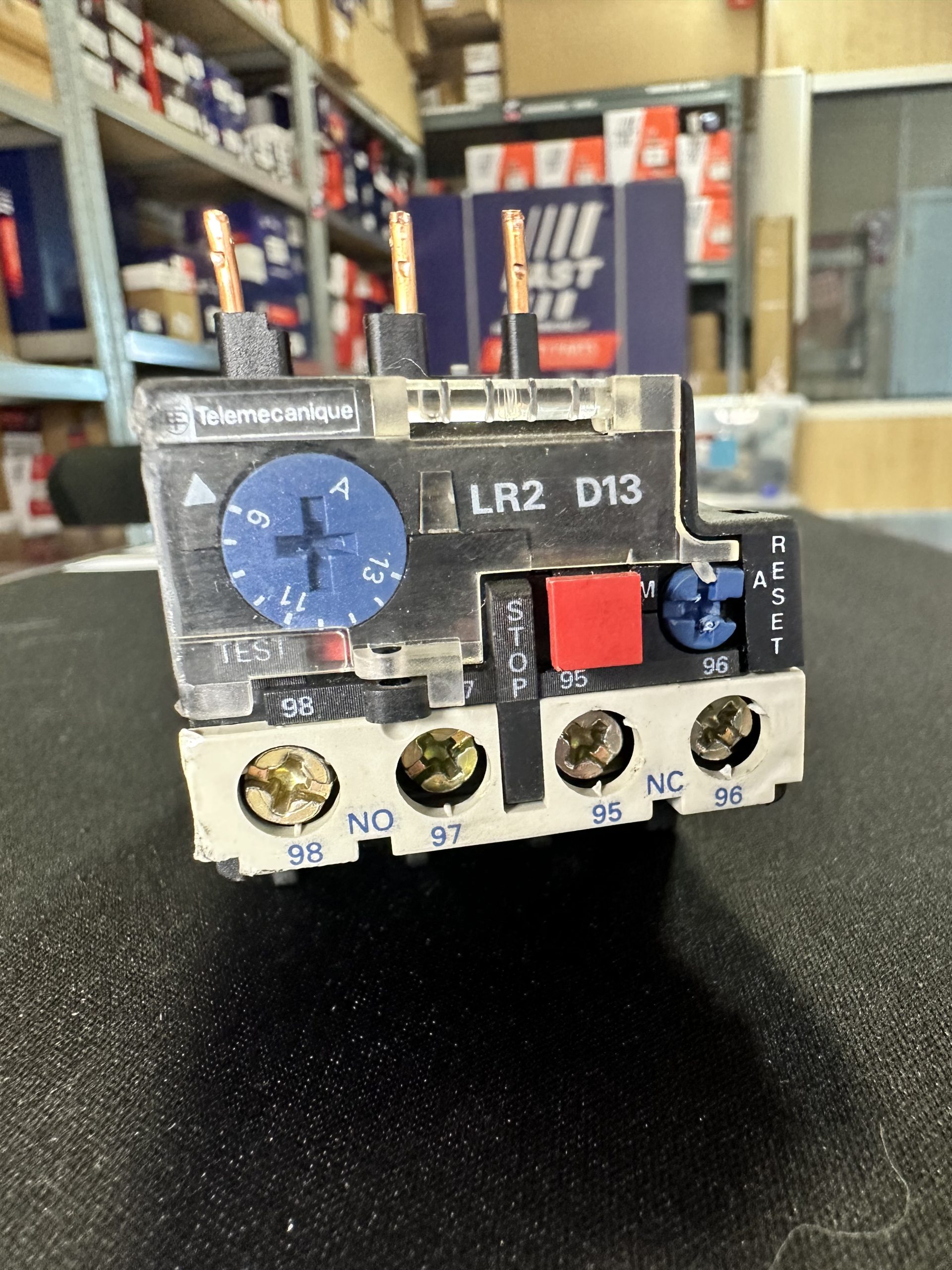Telemecanique Overload relay LR2 D13 - Fast Recambios
