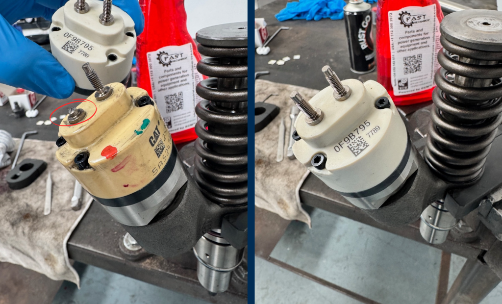 Caterpillar Injector Coil Repair - Fast Recambios