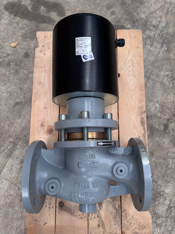 Gas Solenoid Valve EVSA 4-EVSA 25NH-4 - Fast Recambios