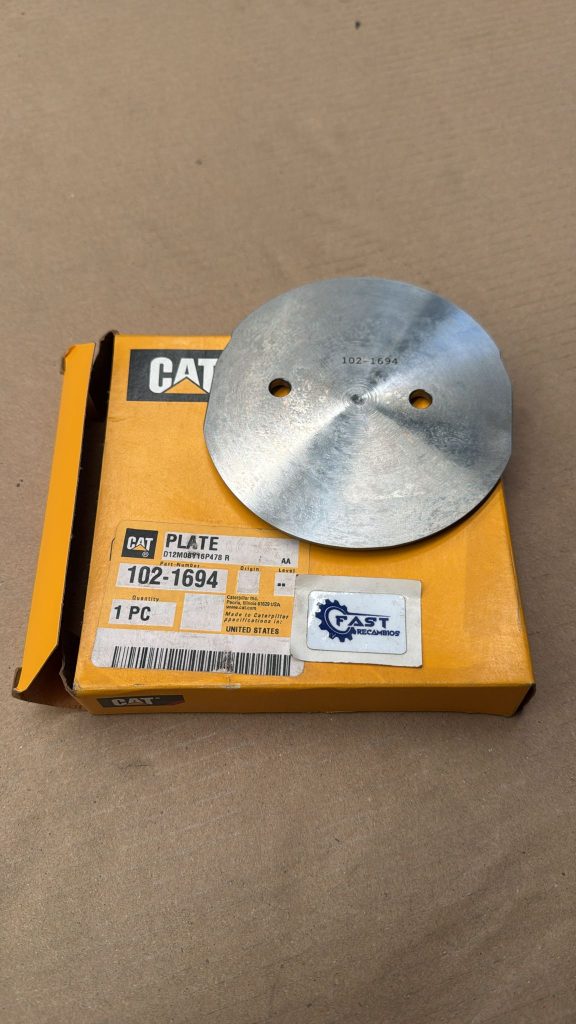 Caterpillar 102-1694 4mm Thick Exhaust Bypass Valve Plate - Fast Recambios